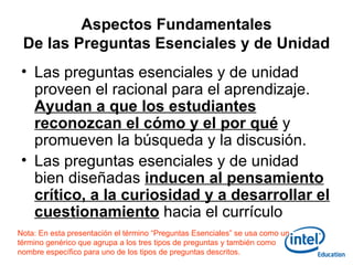 Preguntas generadoras | PPT