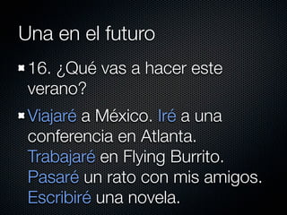 Preguntas Orales Primavera | PPT