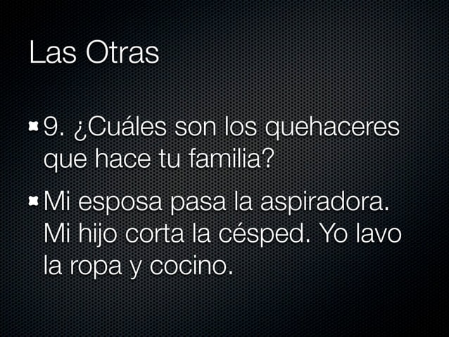 Preguntas Orales Primavera | PPT