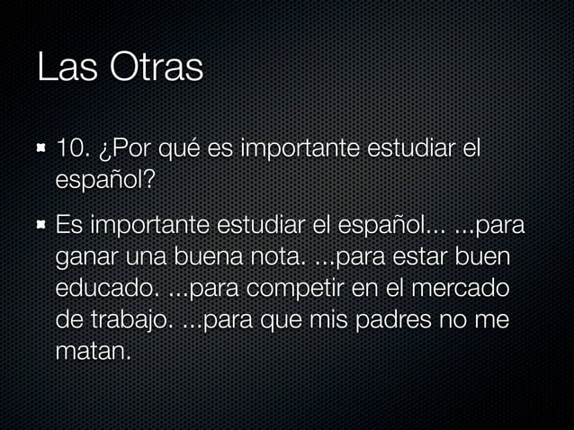 Preguntas Orales Primavera | PPT