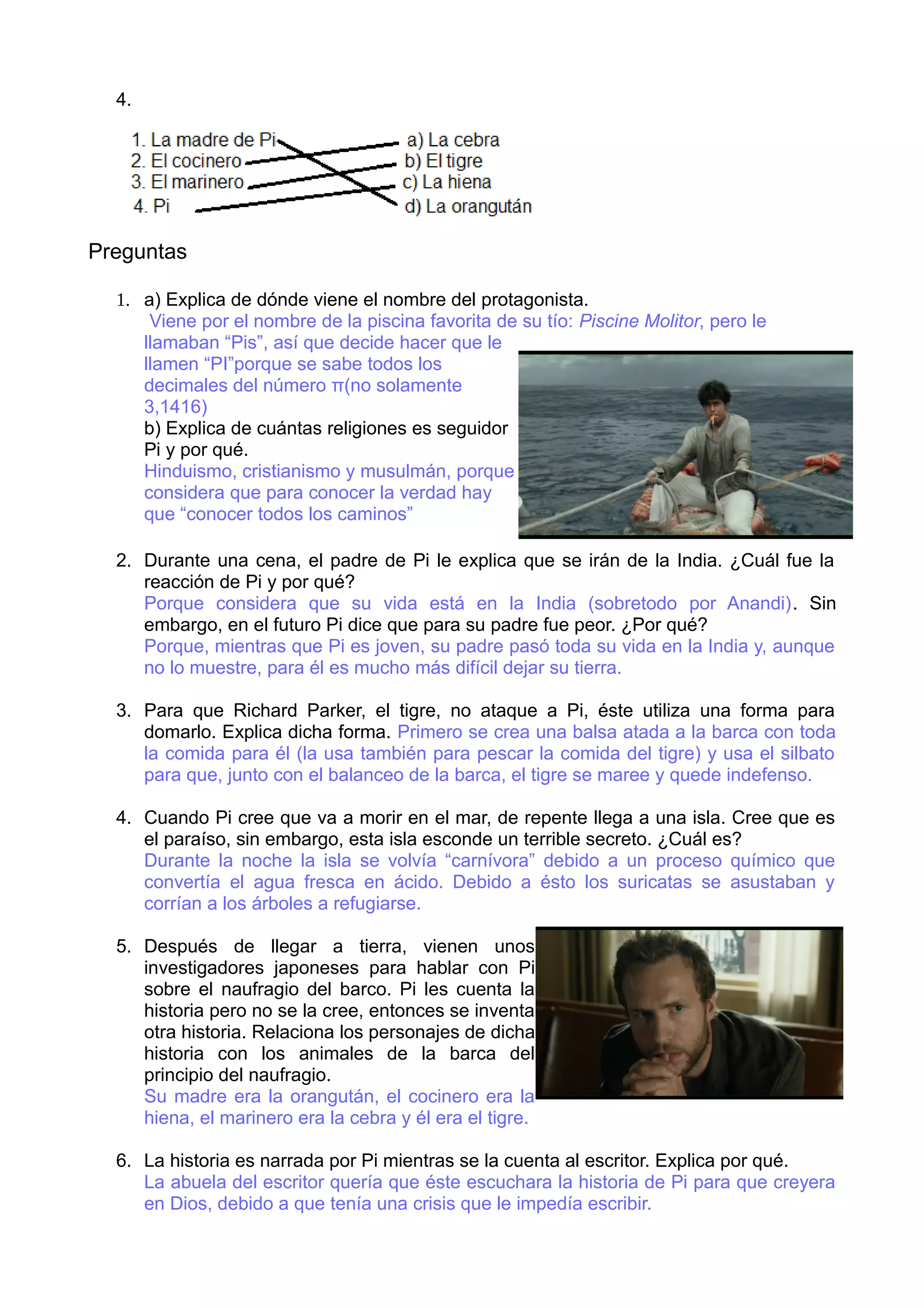 Preguntas pelicula solucion92 | PDF