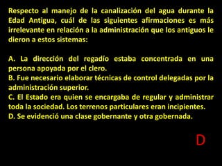Preguntas ICFES edad antigua | PPTX