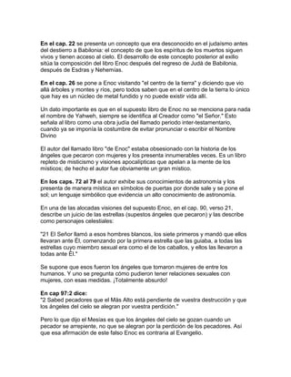 Preguntas Sobre El Libro De Enoc | PDF
