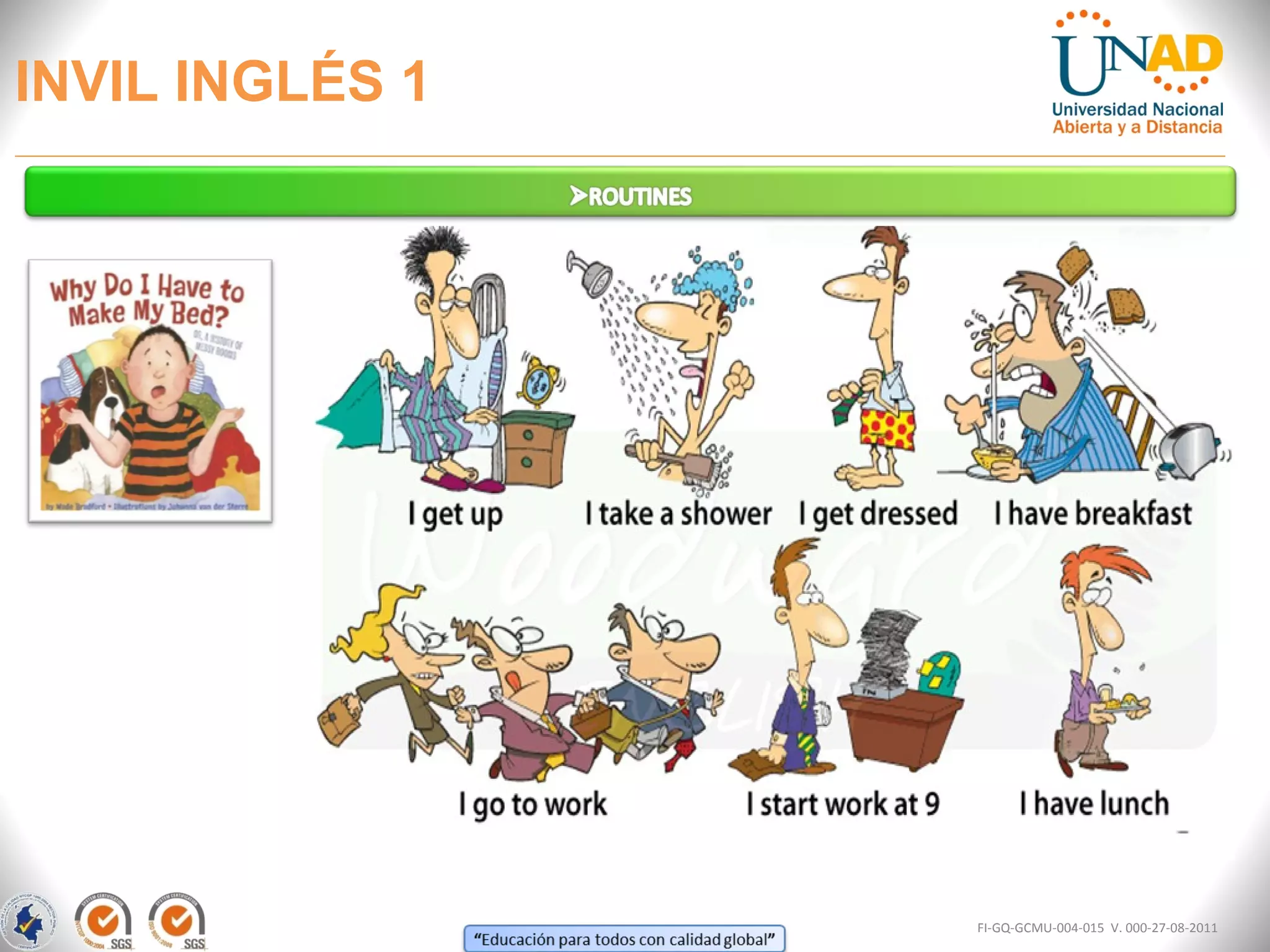 Preguntas speaking nivel 1 | PPT
