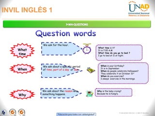 Preguntas speaking nivel 1 | PPT