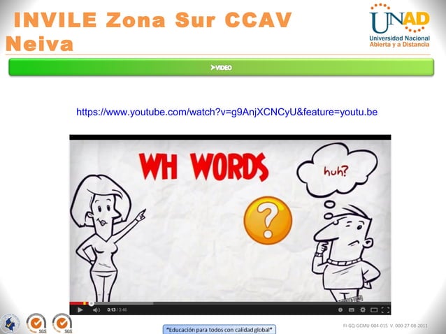 Preguntas speaking nivel 1 | PPT