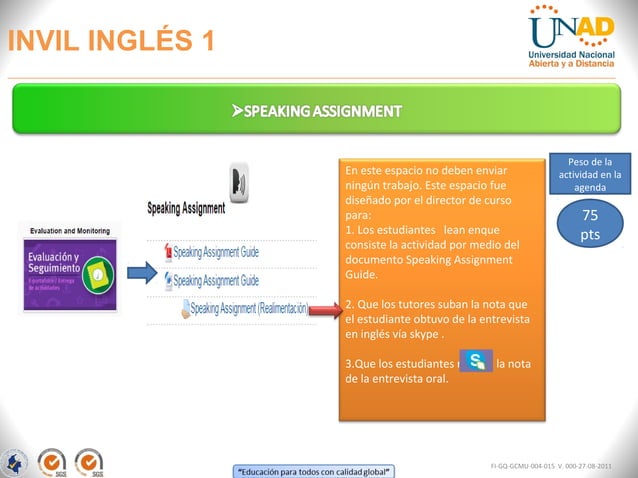 Preguntas speaking nivel 1 | PPT