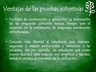 Preguntas subjetivas | PPTX