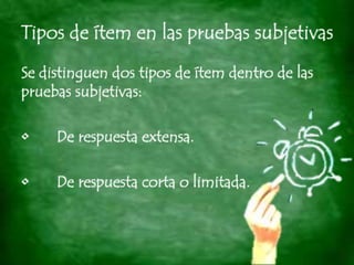 Preguntas subjetivas | PPTX