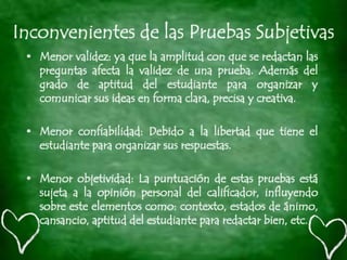 Preguntas subjetivas | PPTX