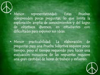 Preguntas subjetivas | PPTX