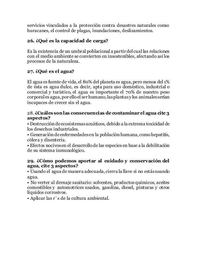 5 Preguntas Y Respuestas Sobre El Medio Ambiente - skuylahhu 2 5 Preguntas Y Respuestas Sobre El Medio Ambiente - skuylahhu 2