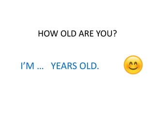 Basic Speaking questions for kids to learn english.pptx