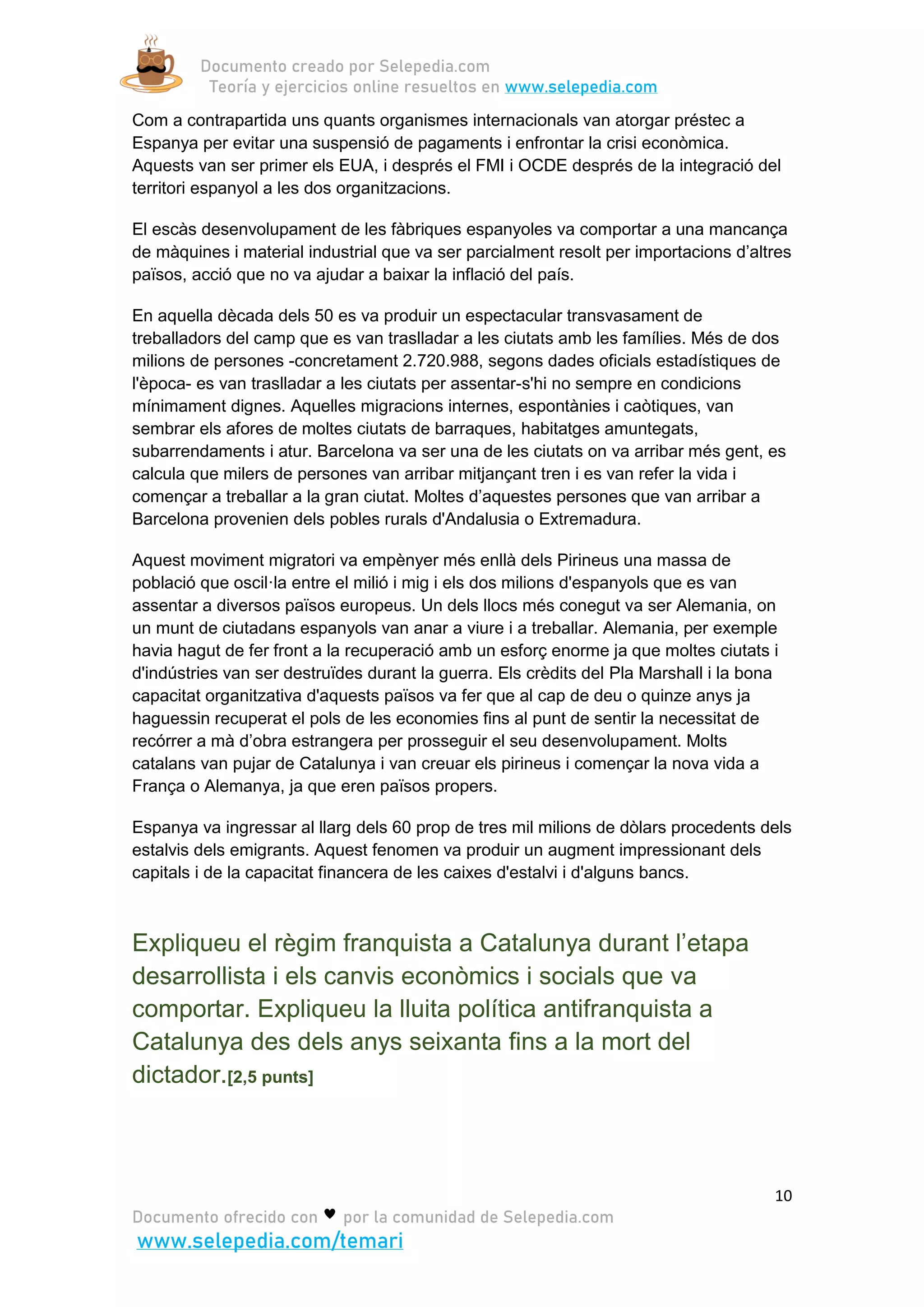 Preguntes resoltes Tema 6 El Franquisme (Català).pdf