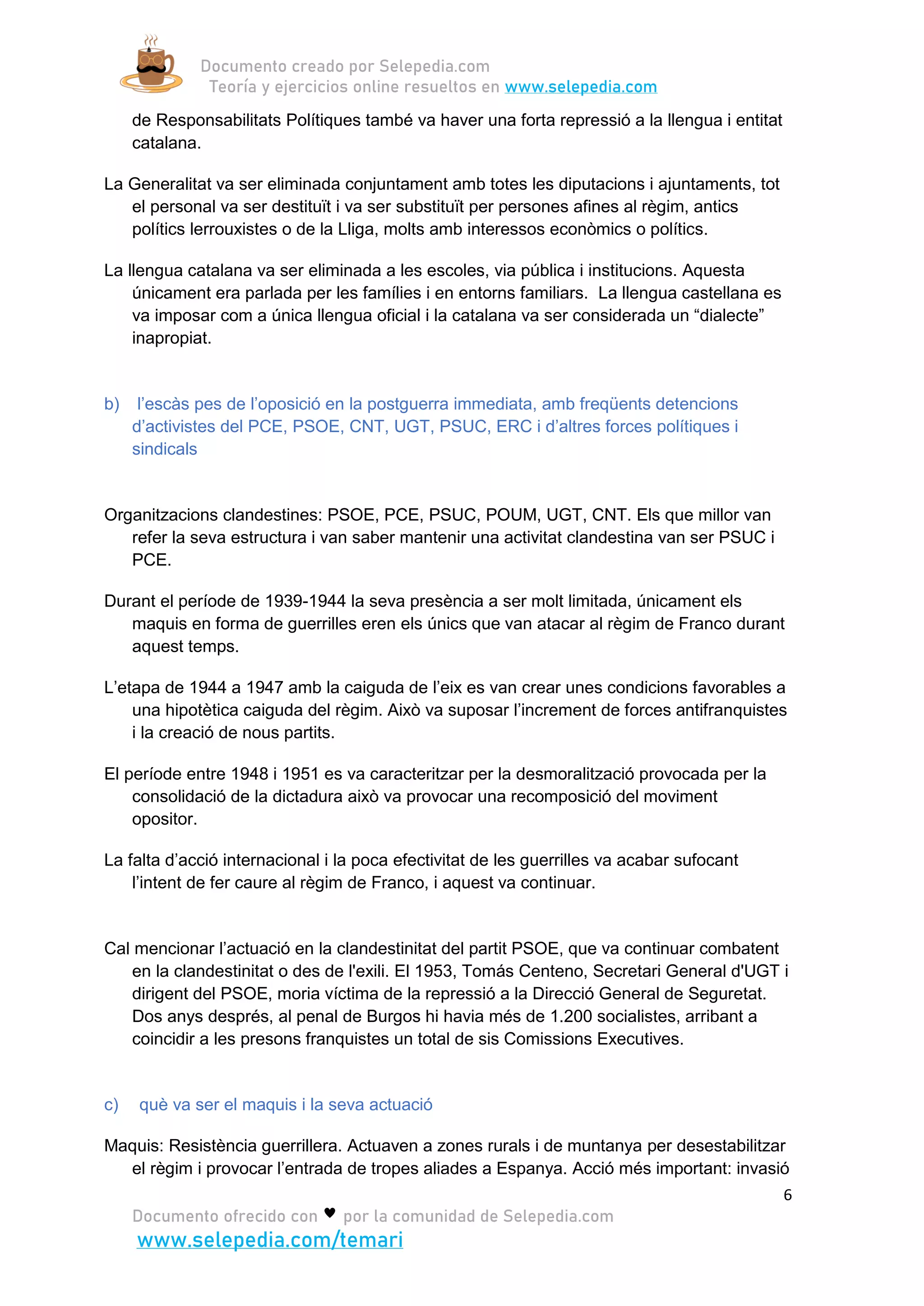 Preguntes resoltes Tema 6 El Franquisme (Català).pdf