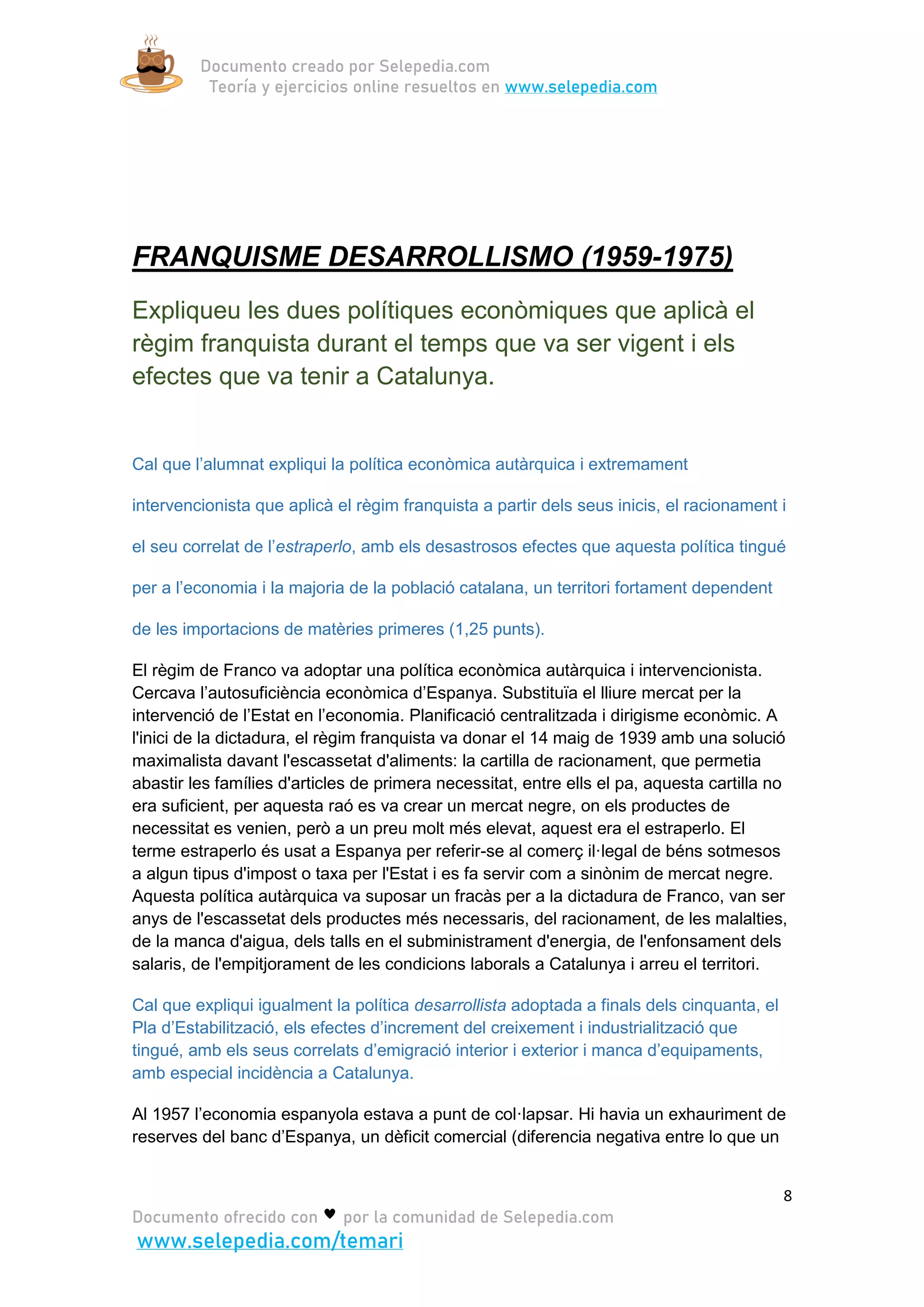 Preguntes resoltes Tema 6 El Franquisme (Català).pdf