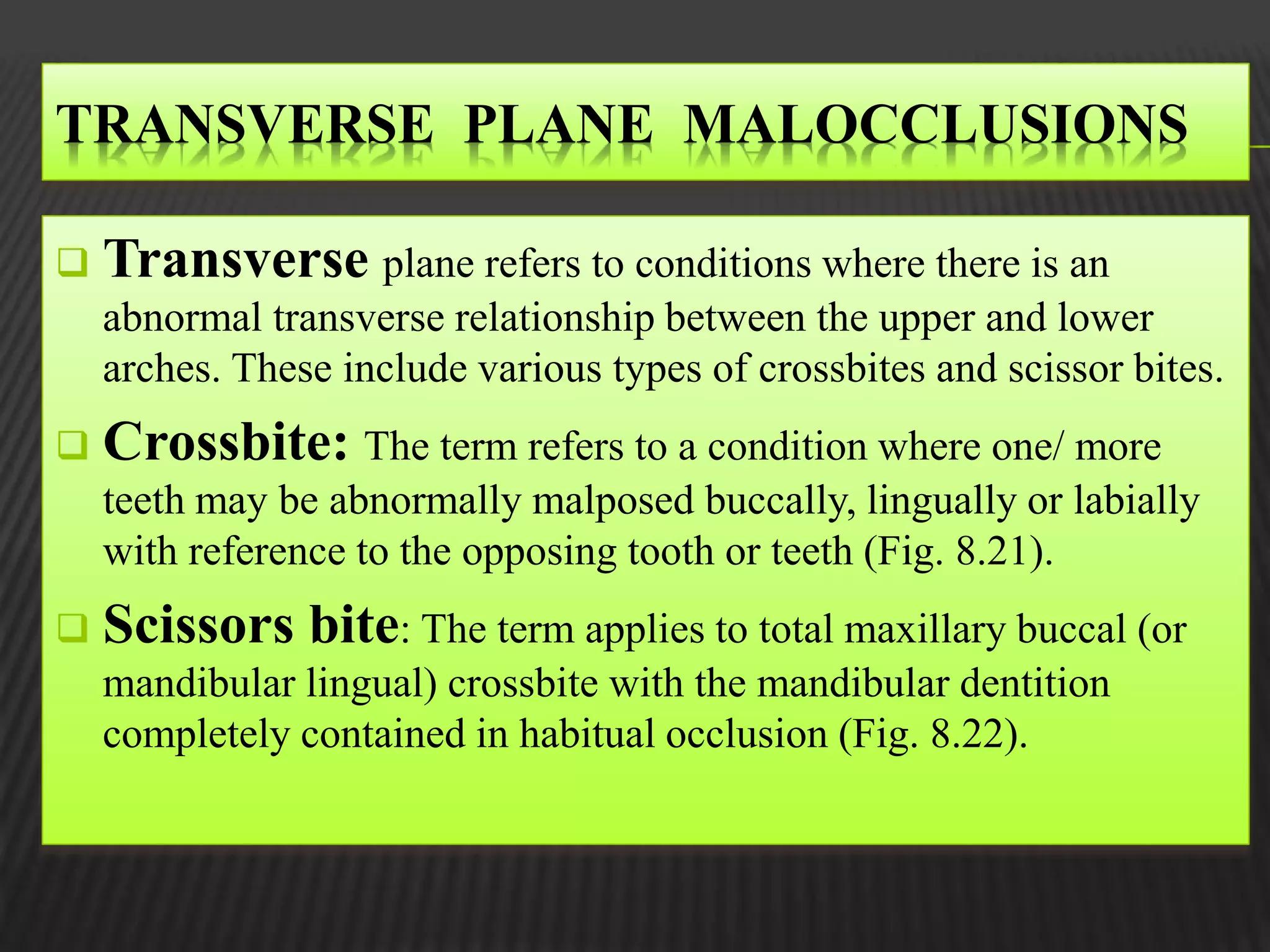 Classification of malooclusion | PPTX