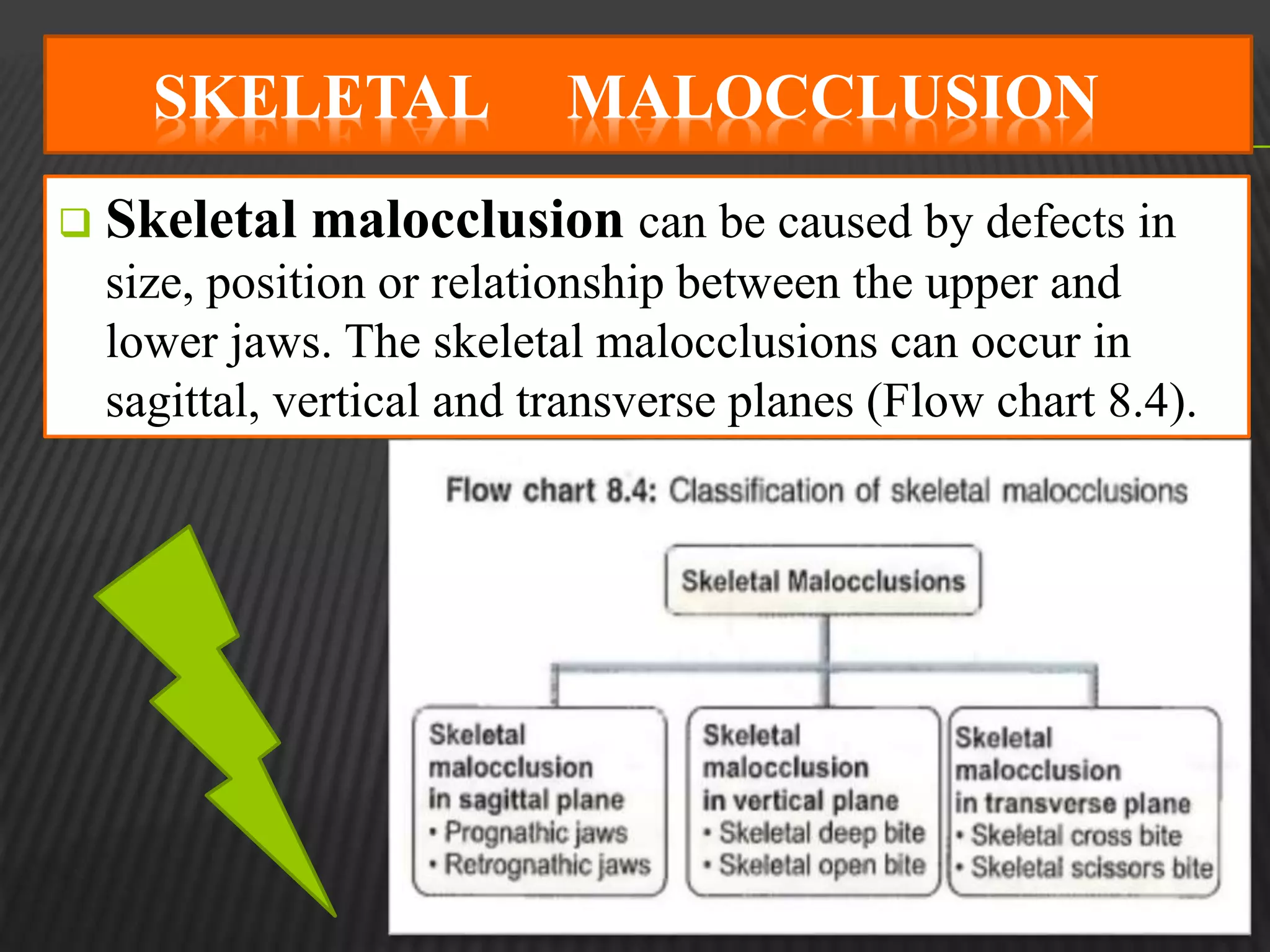 Classification of malooclusion | PPTX