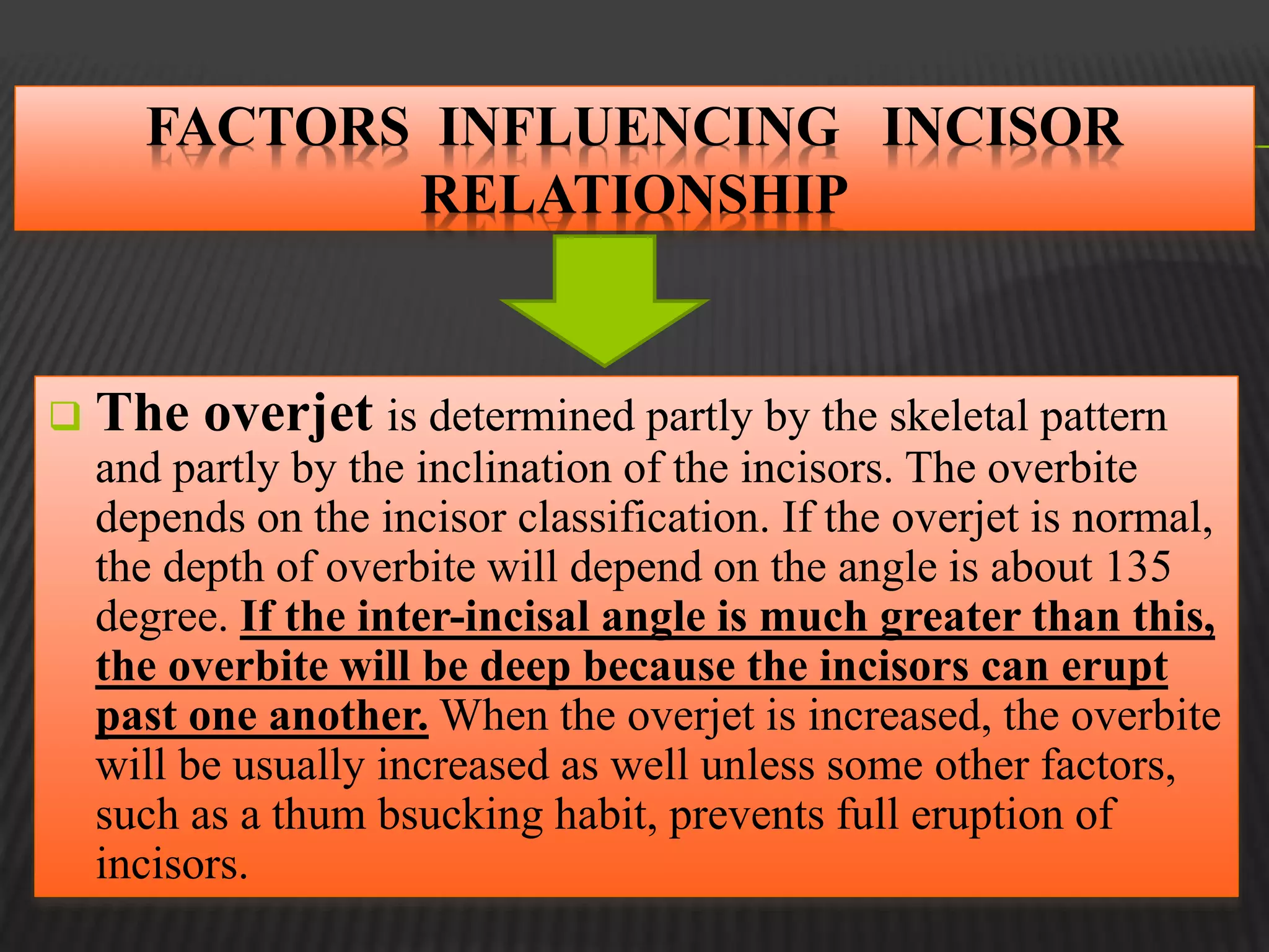 Classification of malooclusion | PPTX