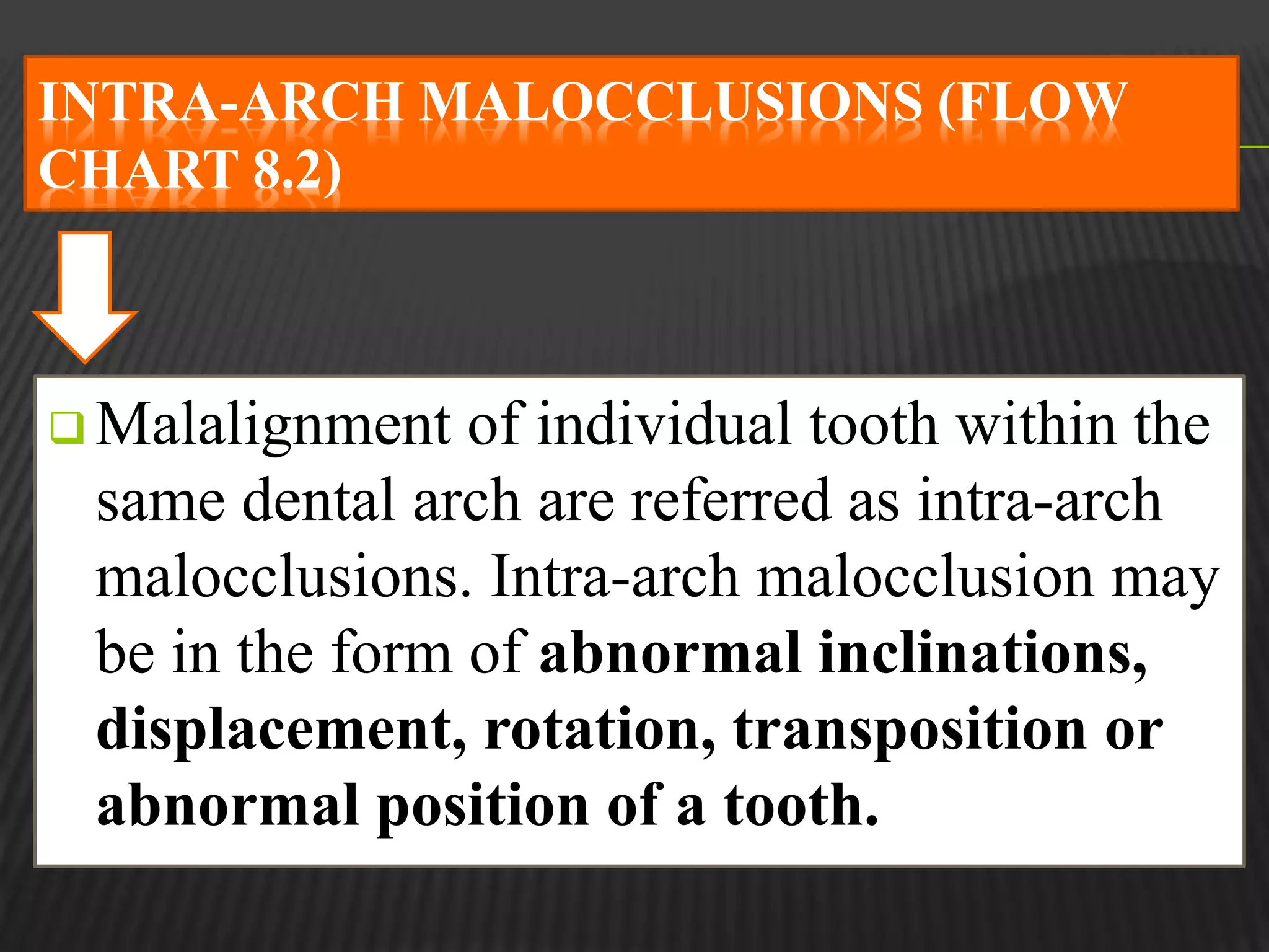 Classification of malooclusion | PPTX