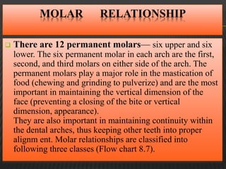 Classification of malooclusion | PPTX