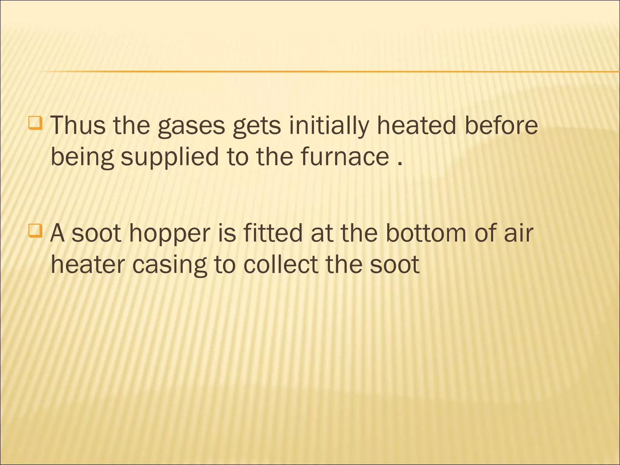Preheater | PPT