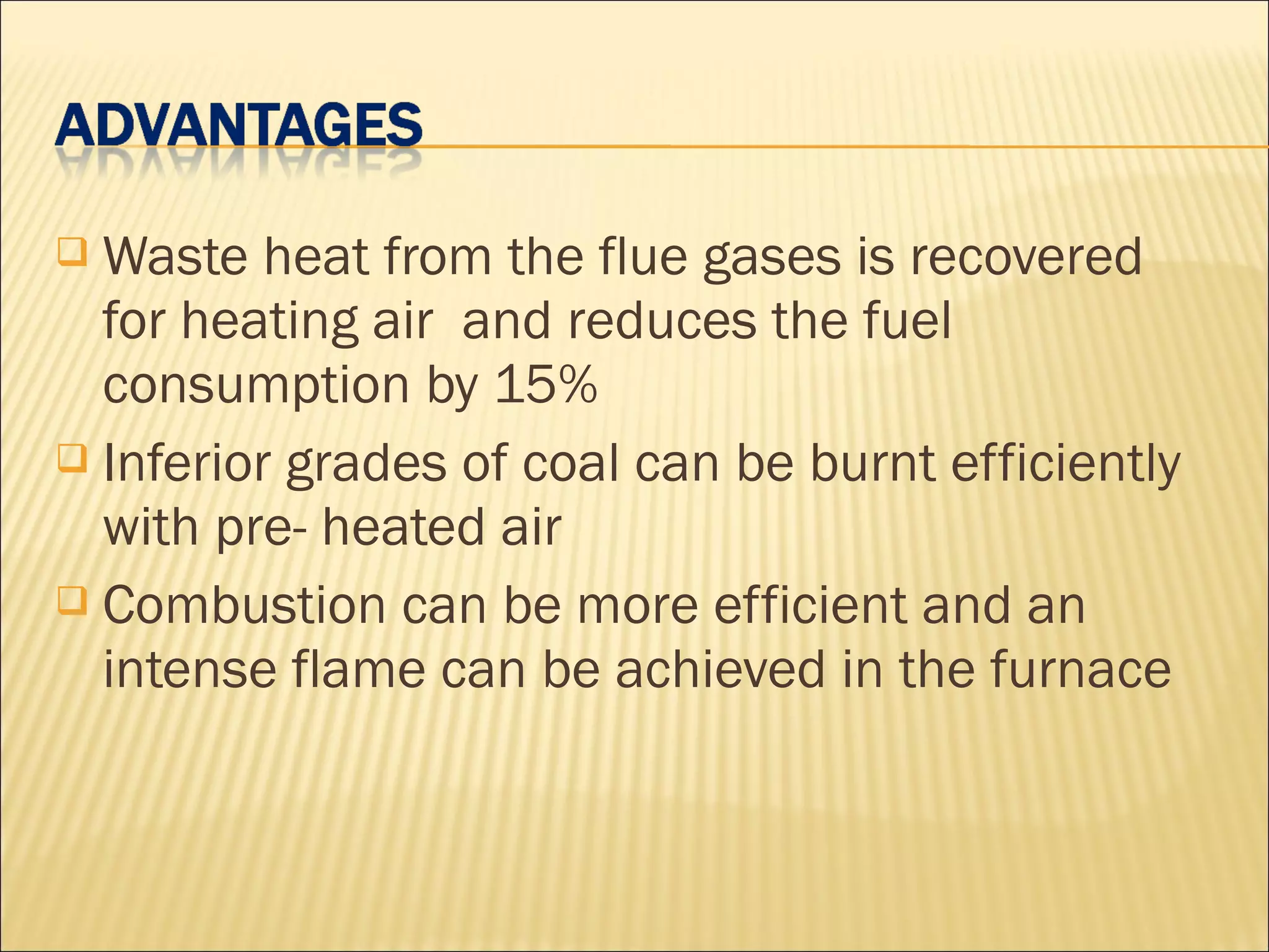 Preheater | PPT