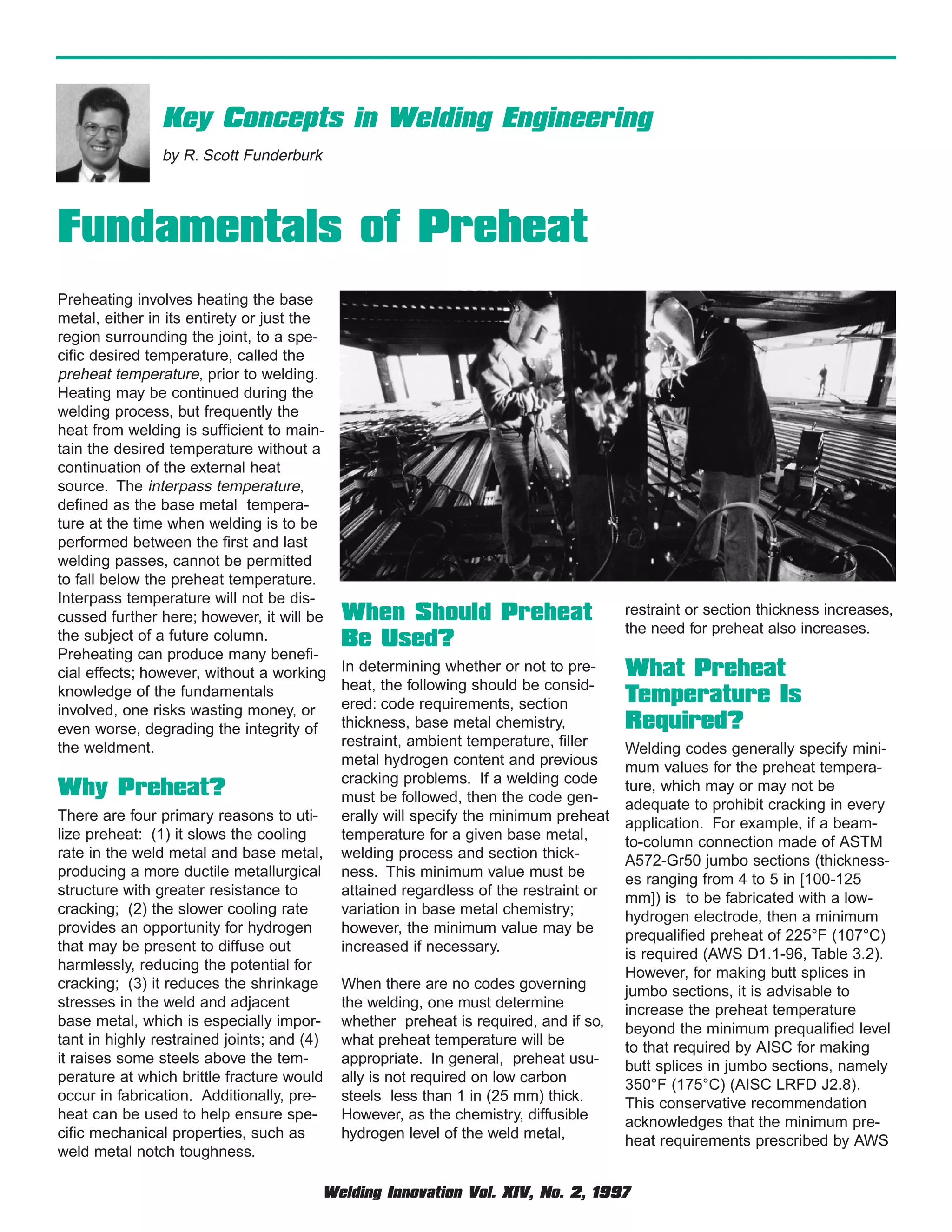 Preheat fundementals | PDF
