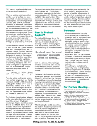 Preheat fundementals | PDF