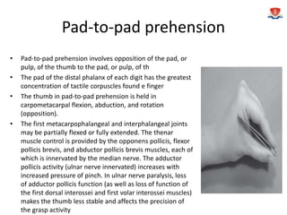 Prehension | PPTX