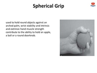 Spherical Grip