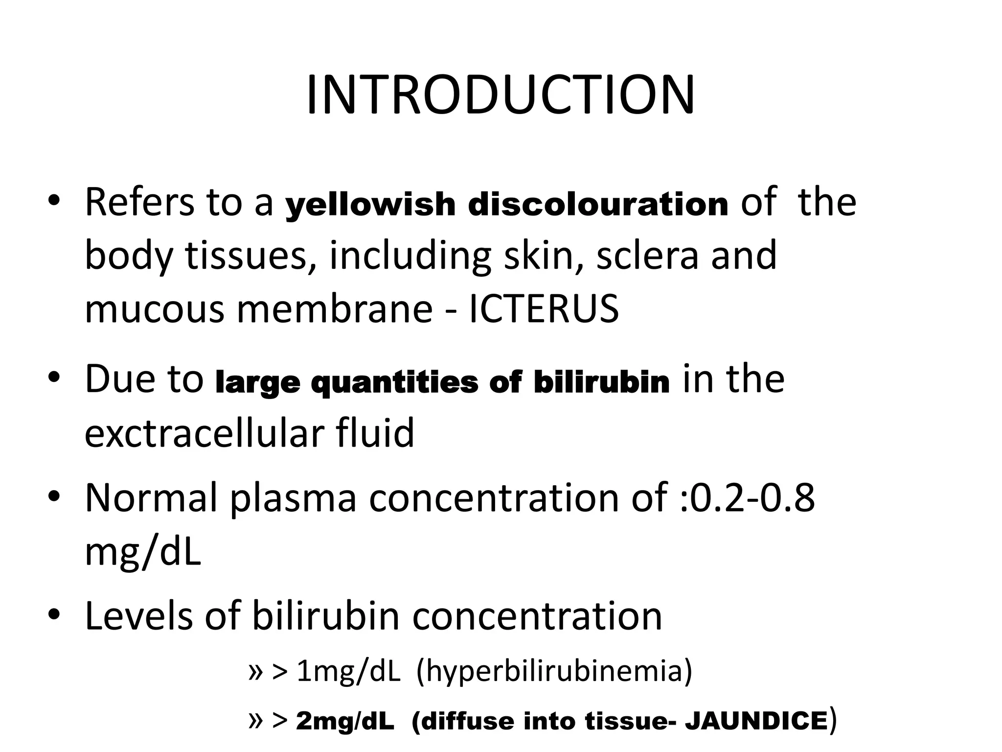 Pre hepatic jaundice | PPTX