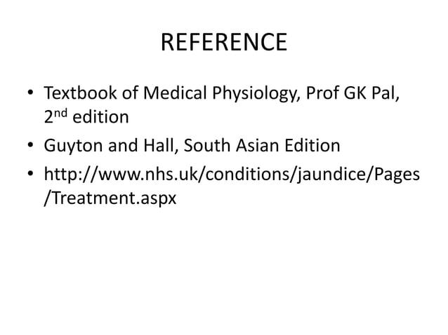 Pre hepatic jaundice | PPTX