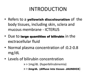 Pre hepatic jaundice | PPTX