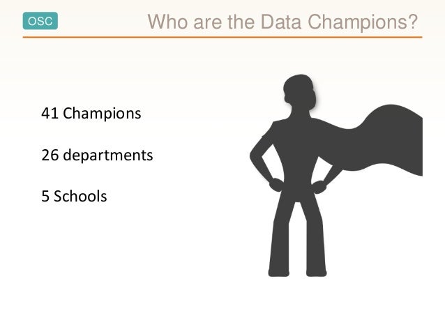 Creating a Community of Data Champions