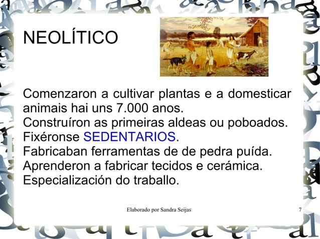 Prehistoria | PPT