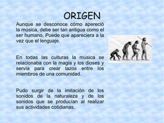 La Música en la Prehistoria | PPT | Musicals | Genres