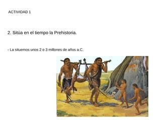 Prehistoria | ODP