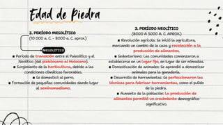Prehistoria y proceso de hominizacion HISTORIA UNIVERSAL | PDF
