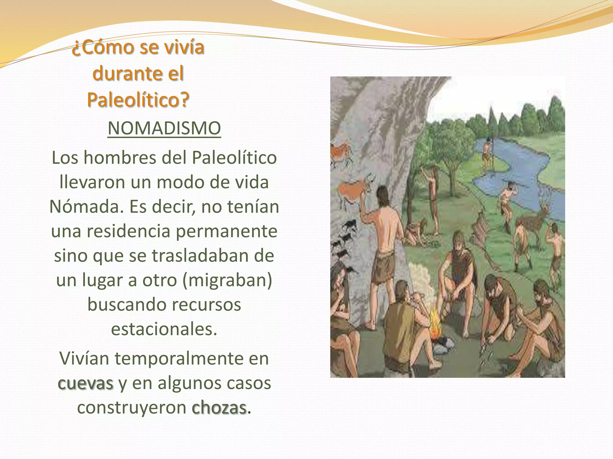 Prehistoria paleolítico y neolítico | PPTX | Geology | Science