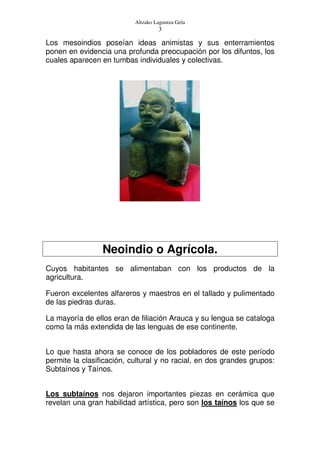 Prehistoria y república dominicana | PDF