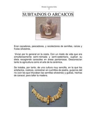 Prehistoria y república dominicana | PDF