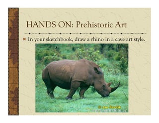 Prehistoric | PDF | Drawing and Sketching | Arts and Crafts