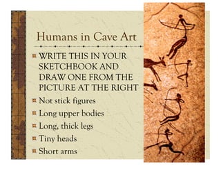 Prehistoric | PDF | Drawing and Sketching | Arts and Crafts