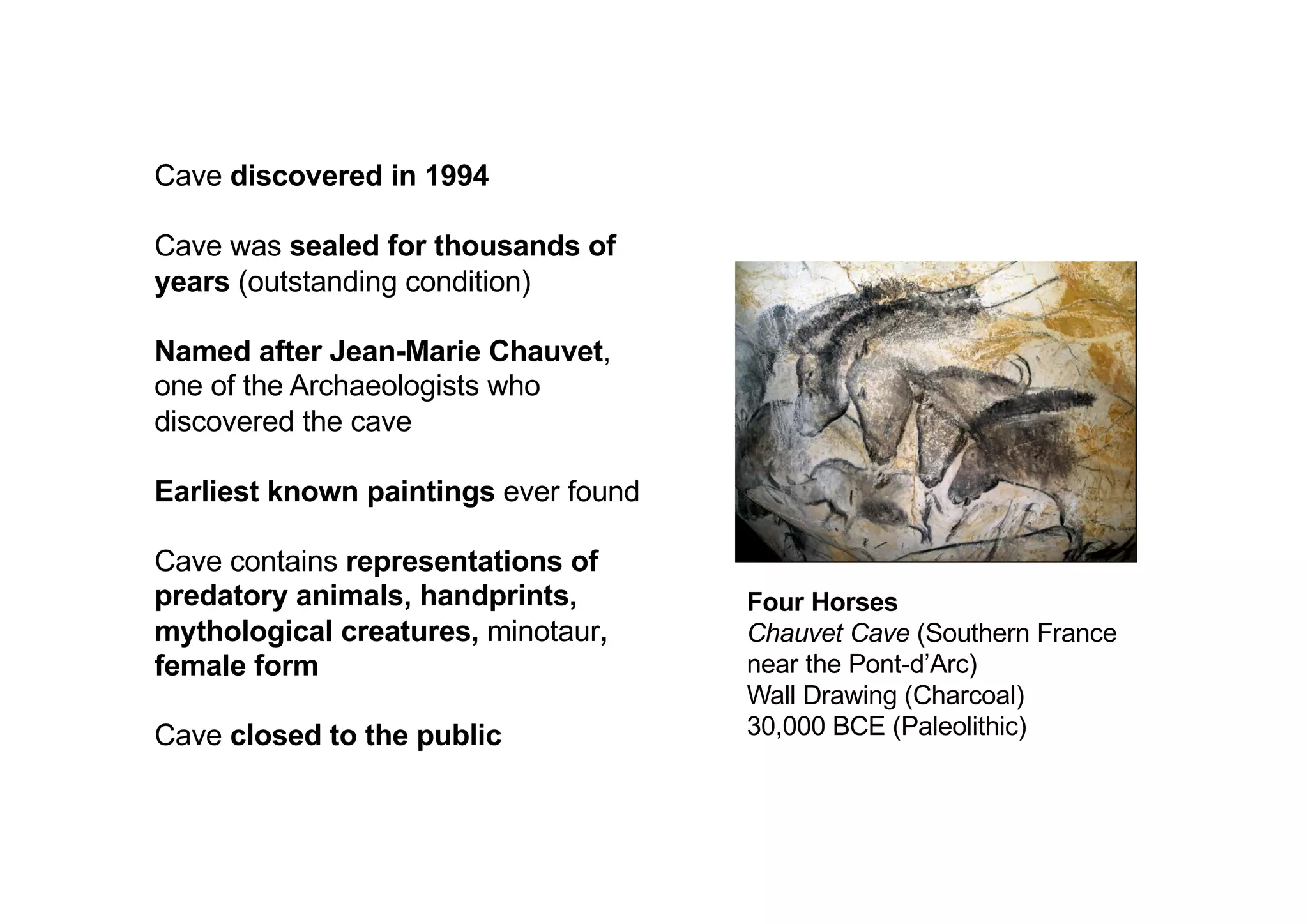 Prehistoric Art | PDF