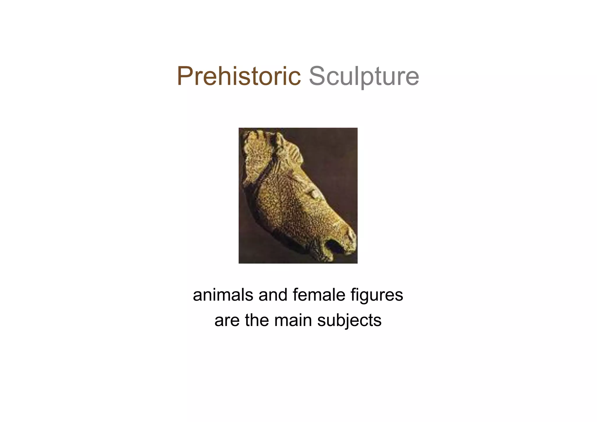Prehistoric Art | PDF
