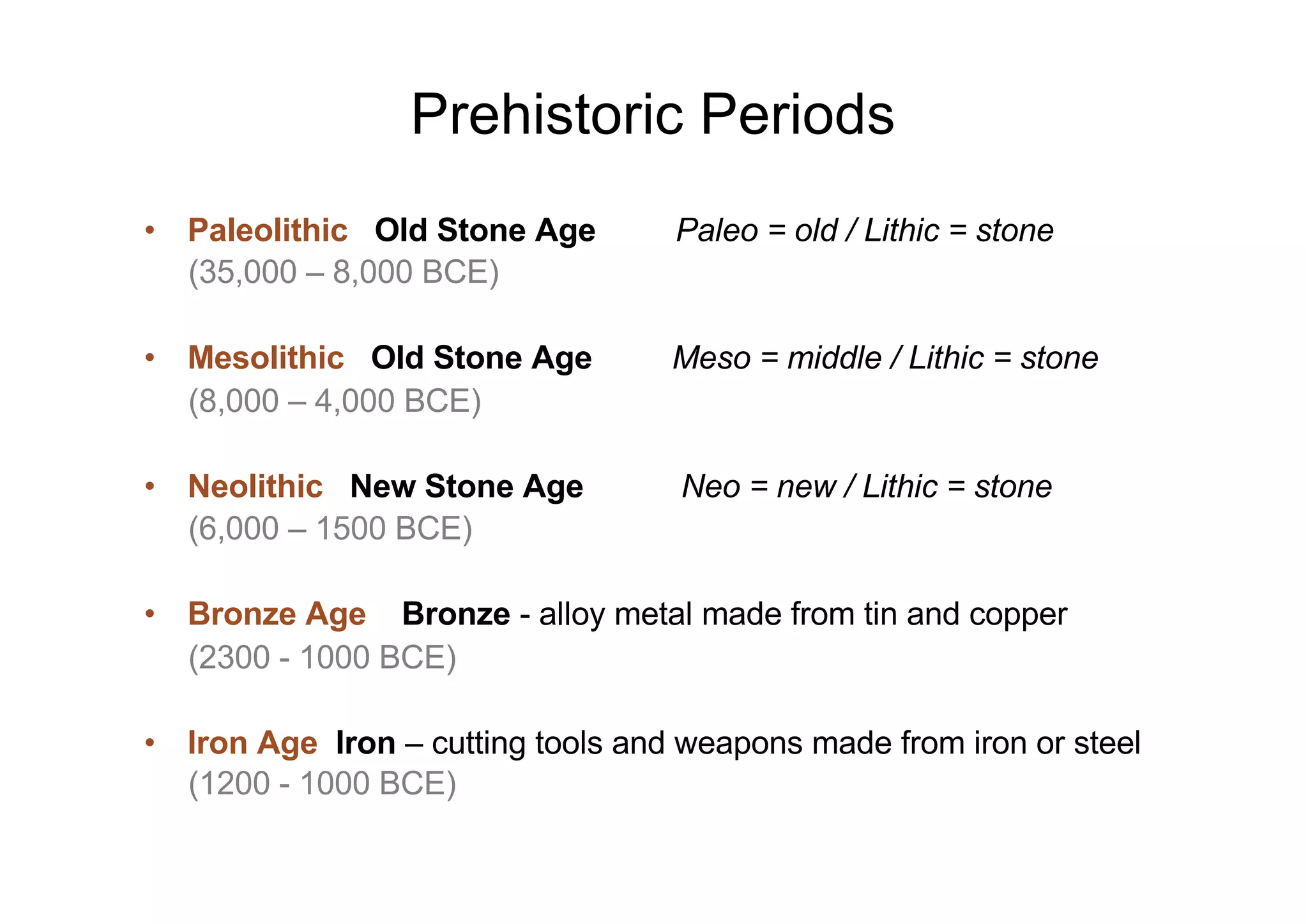 Prehistoric Art | PDF