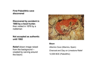 Prehistoric Art | PDF