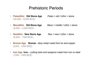 Prehistoric Art | PDF