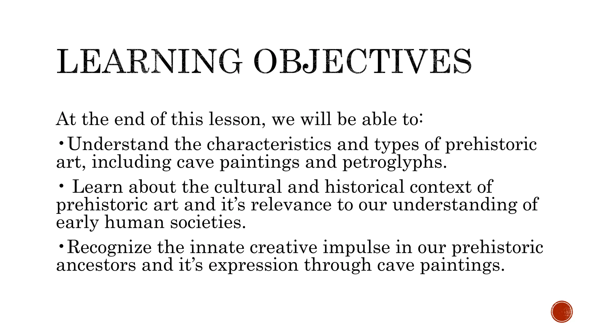 prehistoric-art-report.pptx by cristine and jofelyn calagos | PPTX
